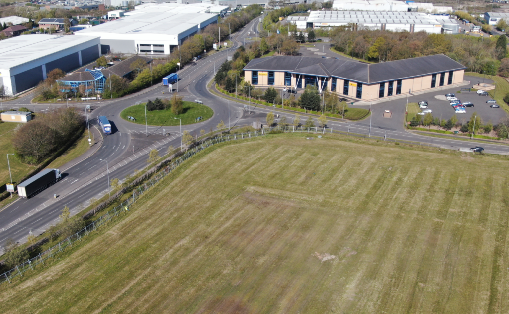 Earthworks Project Secured for New Industrial Development Plot In ...